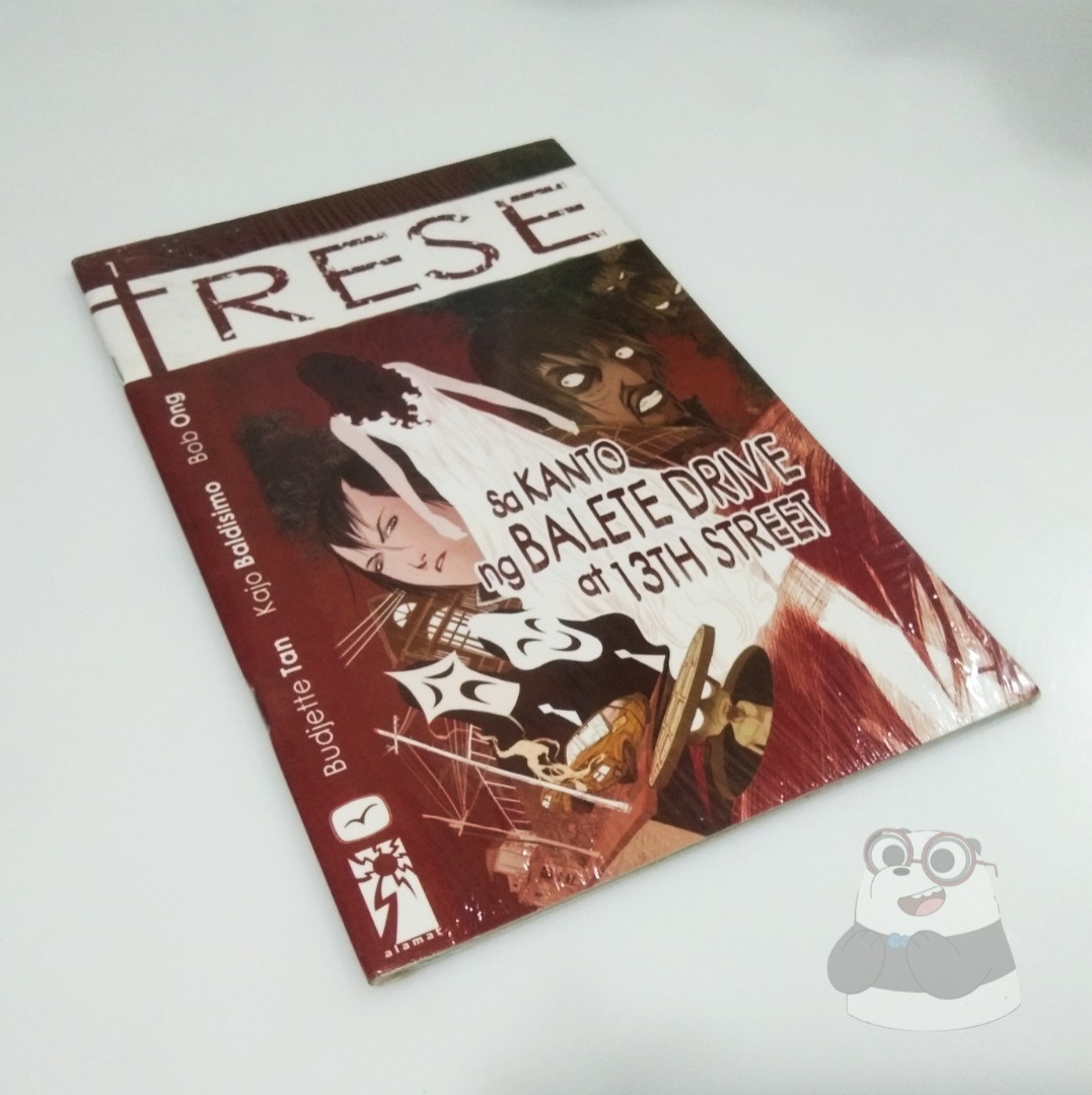 Trese case 1 colored (Filipino edition), Hobbies & Toys, Books ...
