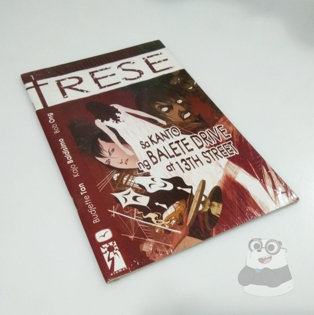 Trese case 1 colored (Filipino edition), Hobbies & Toys, Books ...