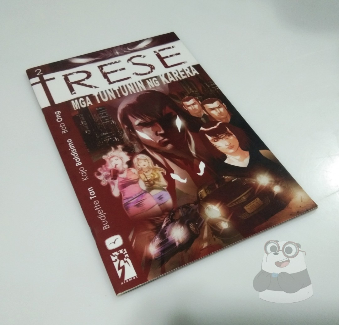Trese case 2 colored (Filipino edition), Hobbies & Toys, Books ...
