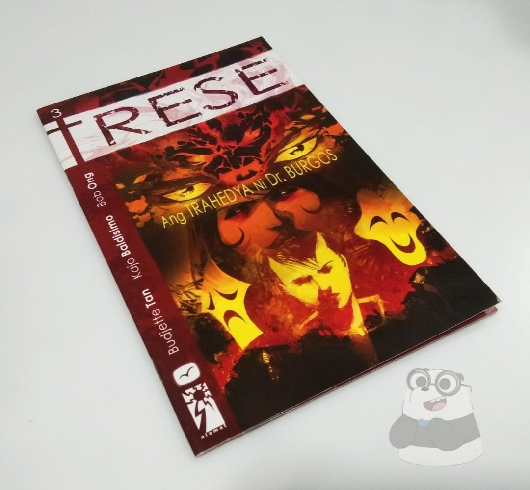 Trese case 3 colored (Filipino edition), Hobbies & Toys, Books ...