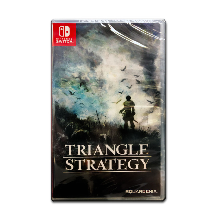 Triangle Strategy (Asia), Video Gaming, Video Games, Nintendo on Carousell