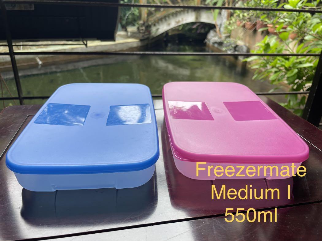 Tupperware Freezermate Medium I, II, III (2 pieces), Furniture & Home ...