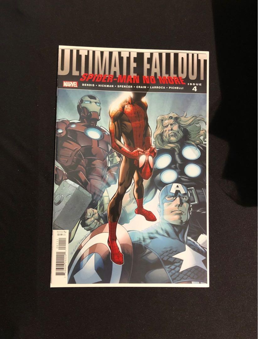 Ultimate Fallout #4 (2011). Marvel. Bendis, Bagley. Facsimile edition ...