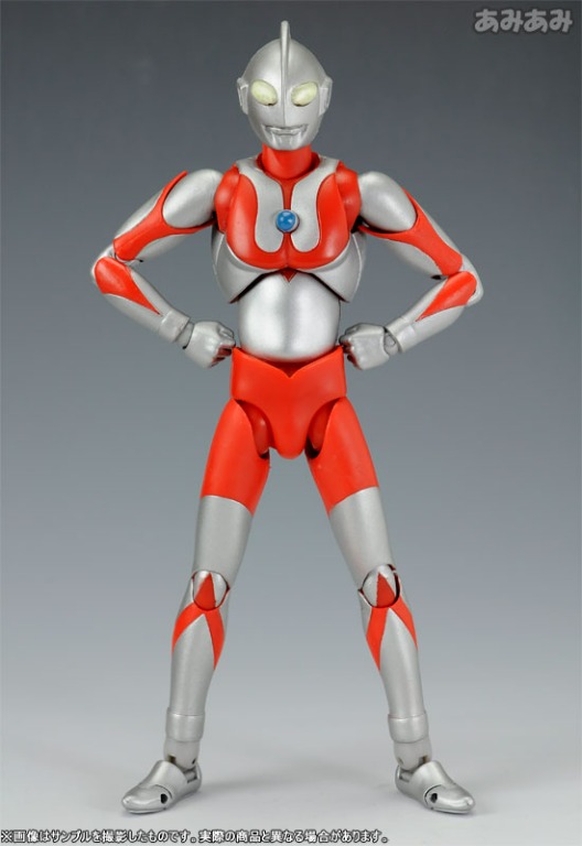 ULTRA-ACT - First Generation Ultraman Action Figure, Hobbies & Toys ...
