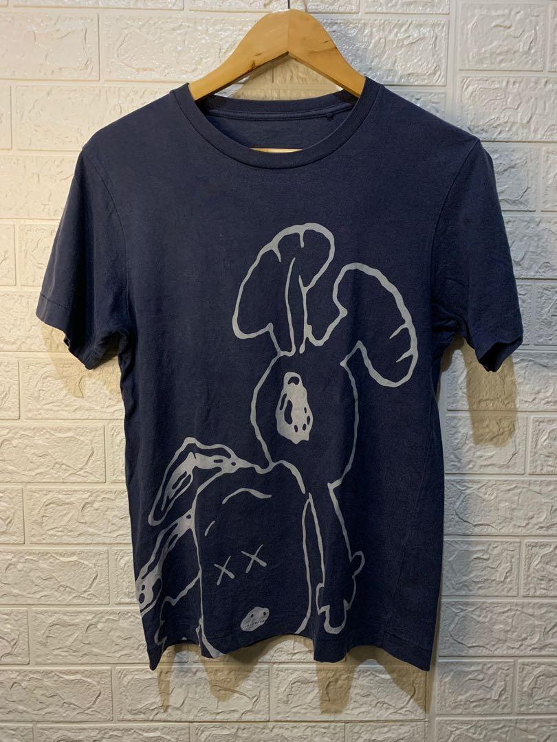 Uniqlo x Kaws Snoopy, Men's Fashion, Tops & Sets, Tshirts & Polo Shirts ...