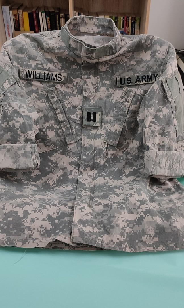 Us Army ACU - Army Combat Uniform. Askar, polis, camo, acu digital, Men ...