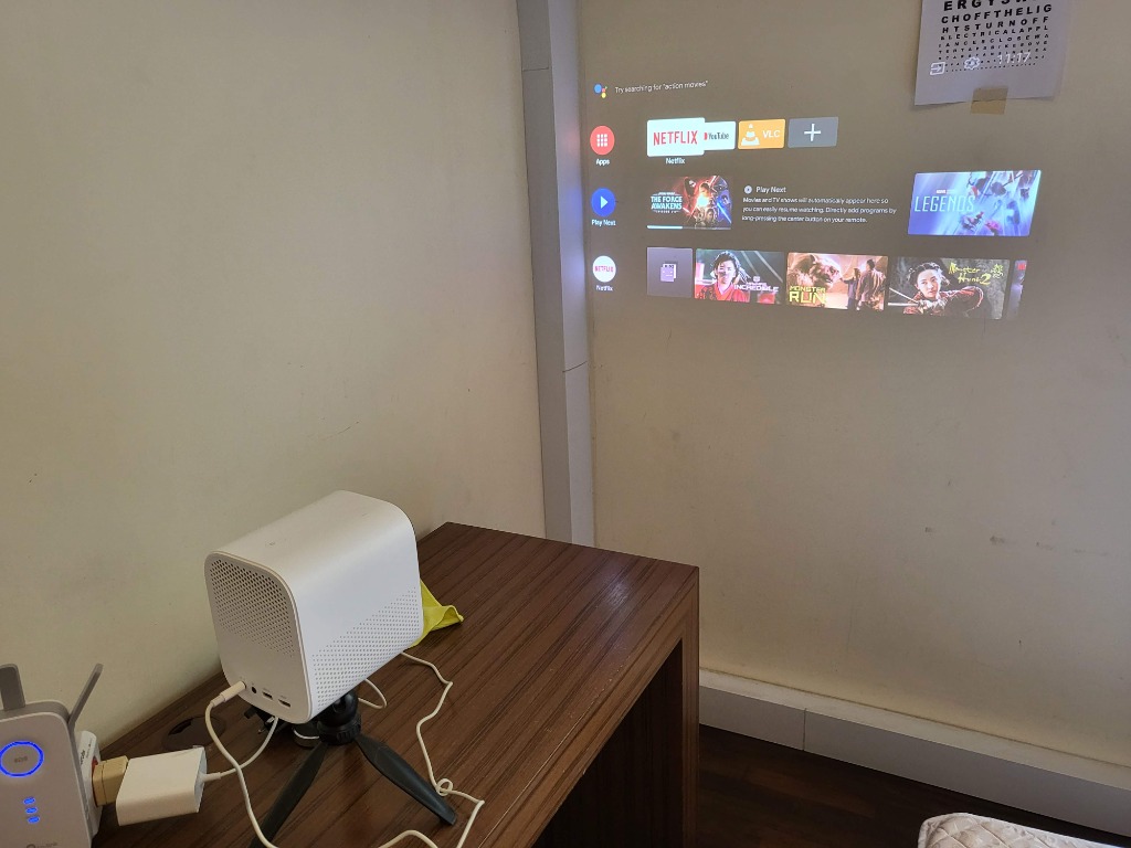 Used Mi Smart Projector (version 1), TV & Home Appliances, TV ...