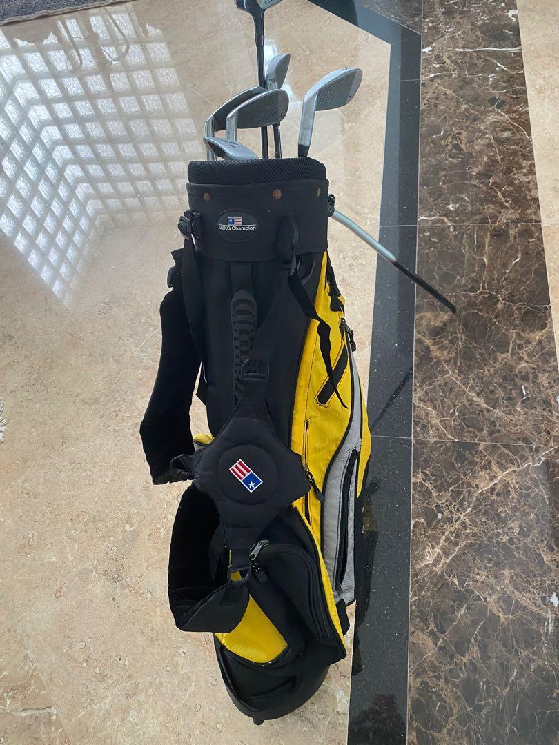 USKG Champion starter golf set for 10-15 year olds, Sports Equipment ...