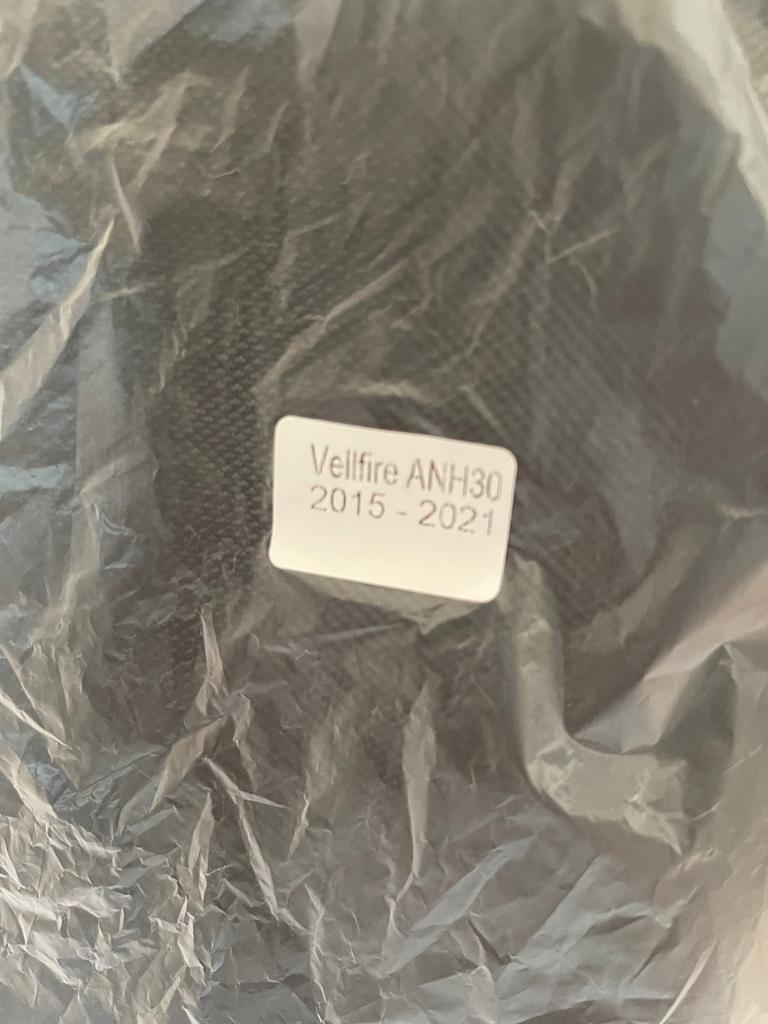 Vellfire / Alphard Sun shade 2015 -2021, Car Accessories, Accessories ...