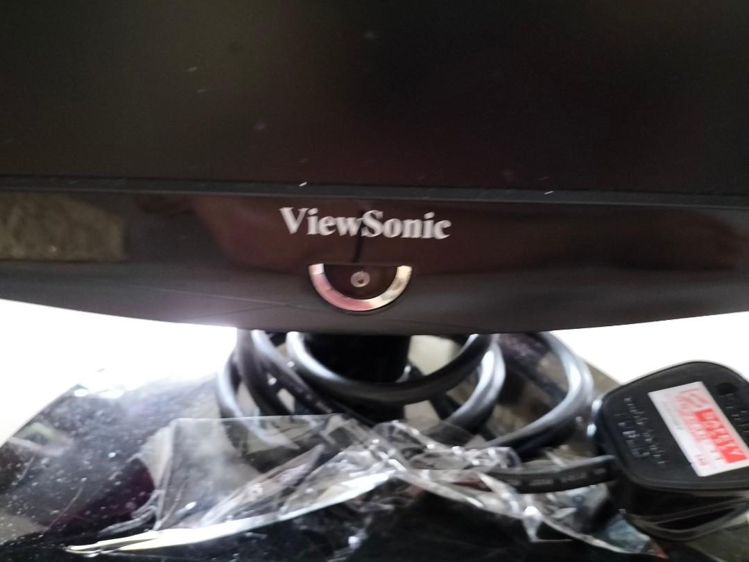 View sonic monitor screen, Computers & Tech, Parts & Accessories ...
