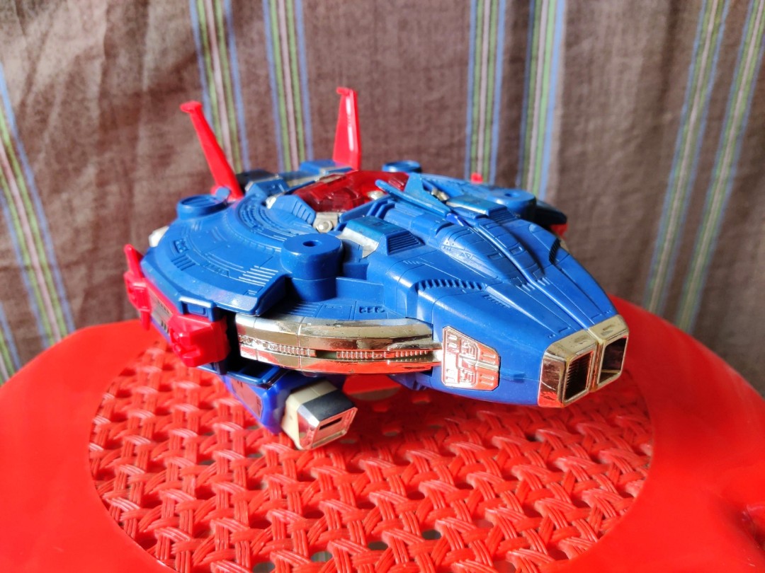 Vintage 1997 Deluxe Astro Megaship/Megazord (Power Rangers in Space ...