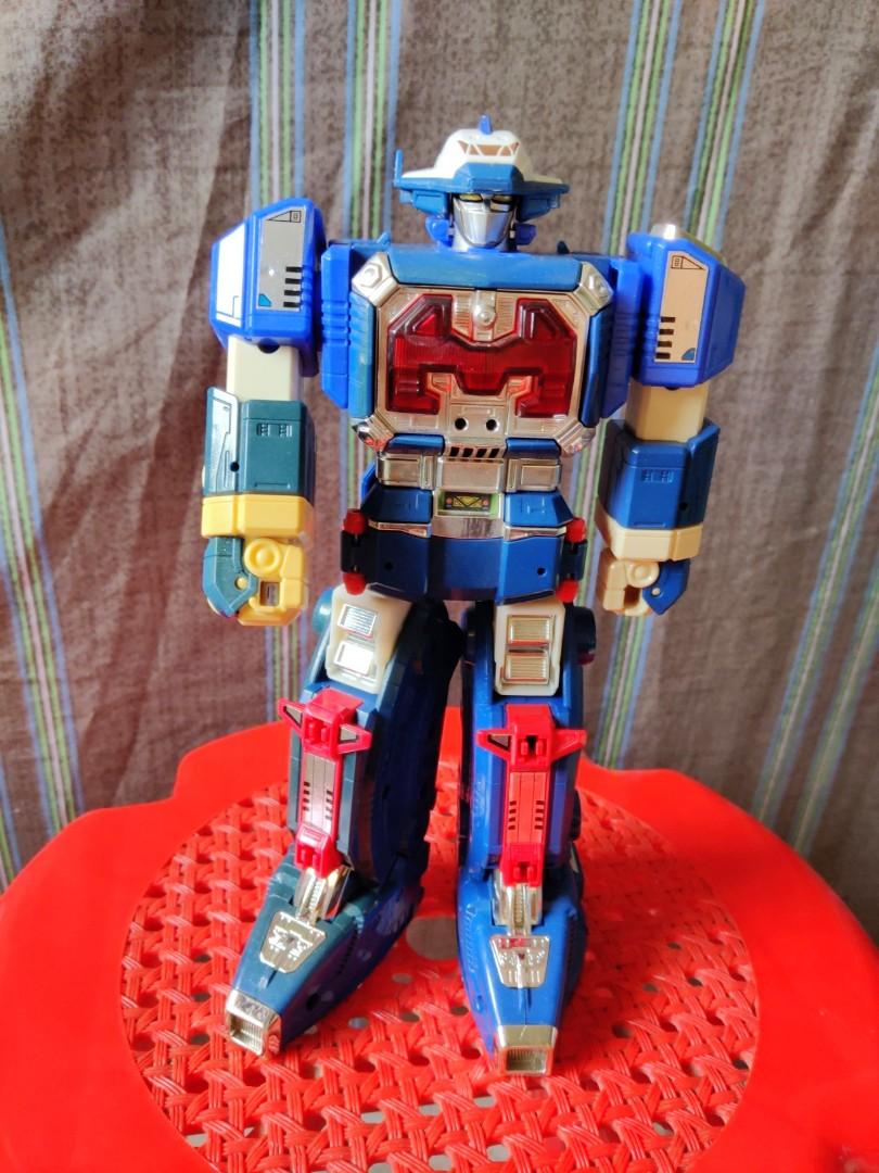 Vintage 1997 Deluxe Astro Megaship/Megazord (Power Rangers in Space ...