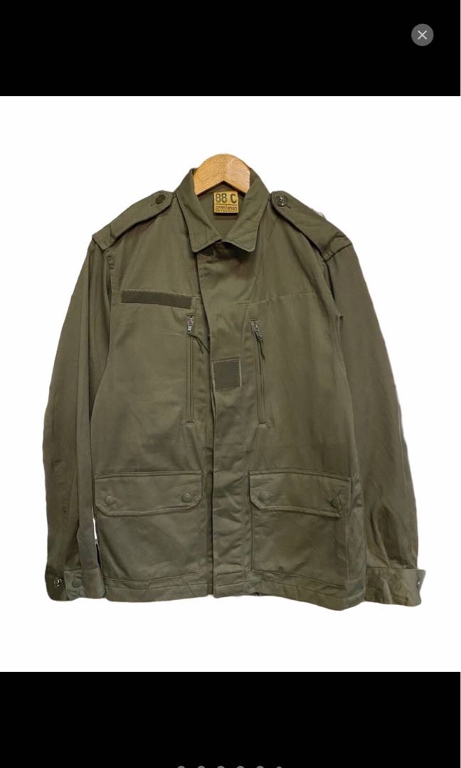 VINTAGE ARMY JACKET, Men's Fashion, Coats, Jackets and Outerwear on ...