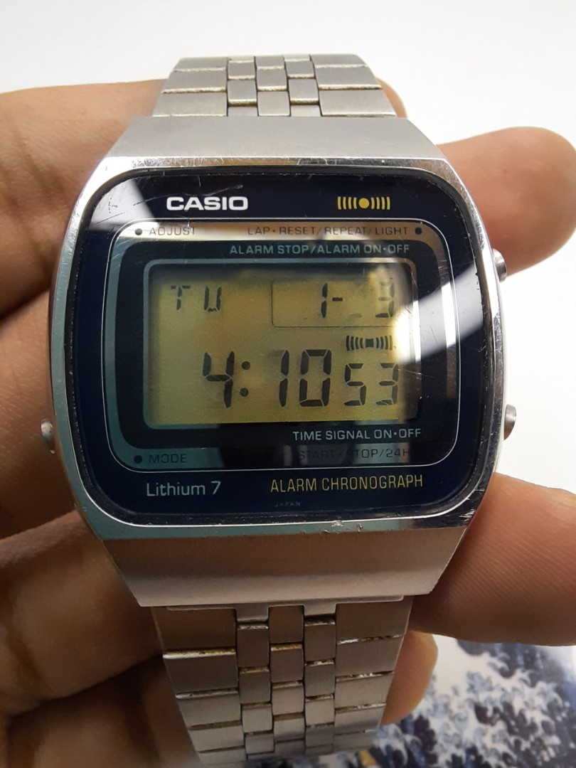 Vintage Casio 80s Japan, Men's Fashion, Watches & Accessories, Watches ...