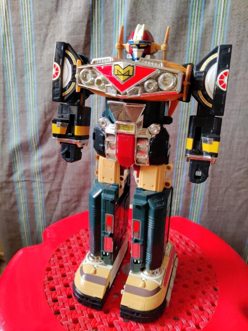 Vintage 1998 Deluxe Mega Voyager Megazord (Power Rangers in Space ...