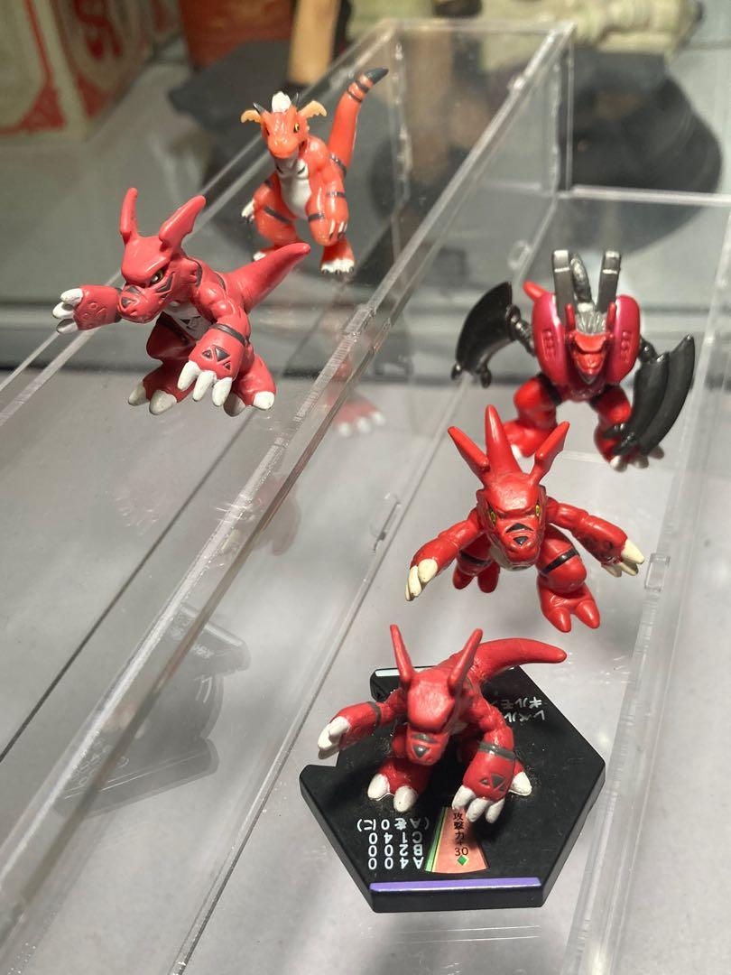 Vintage Digimon Figure set, Hobbies & Toys, Collectibles & Memorabilia ...