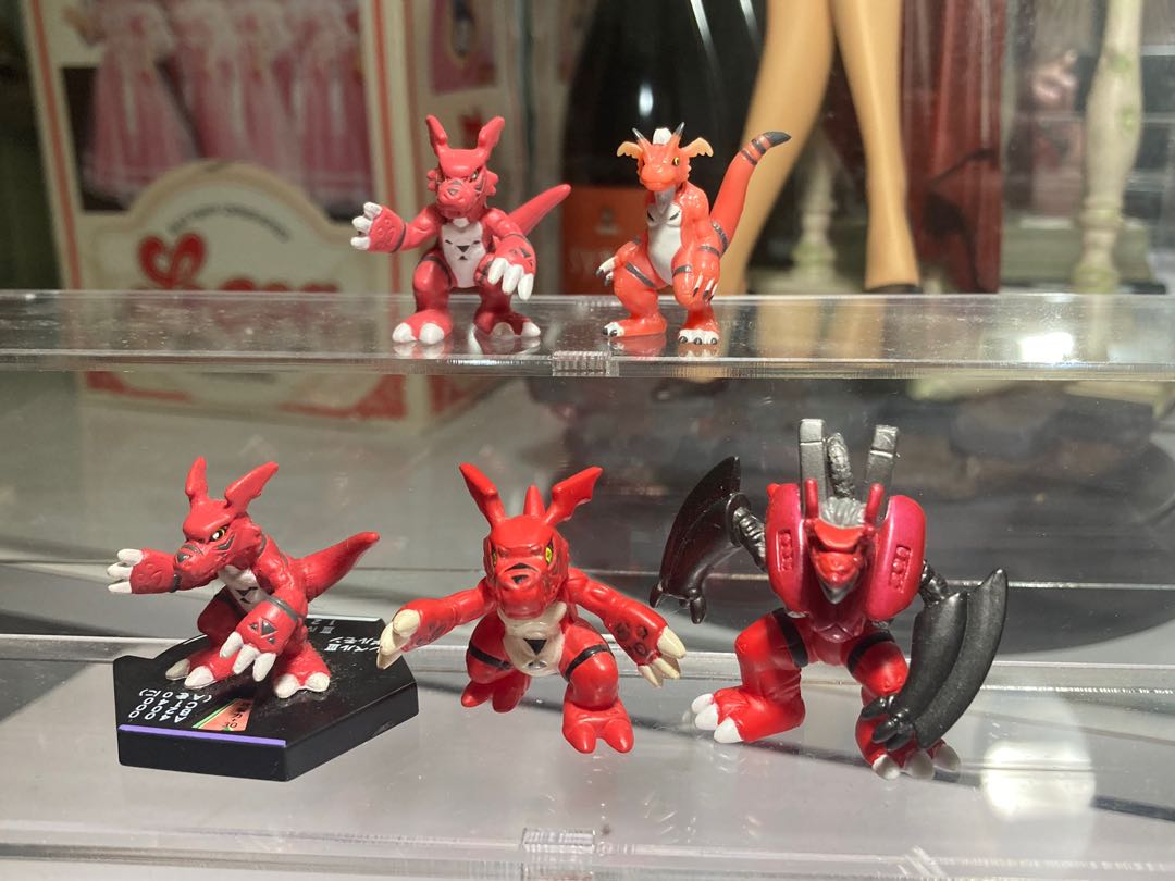 Vintage Digimon Figure set, Hobbies & Toys, Collectibles & Memorabilia ...