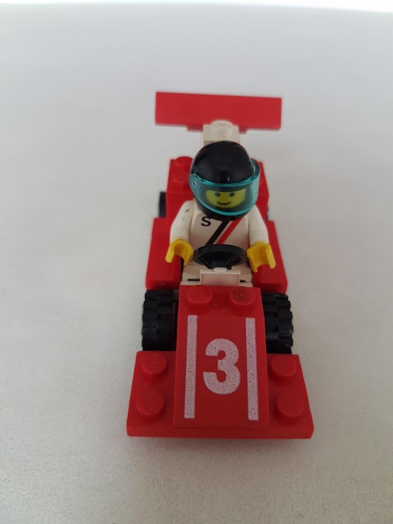 Vintage Lego Race Car, Hobbies & Toys, Toys & Games on Carousell