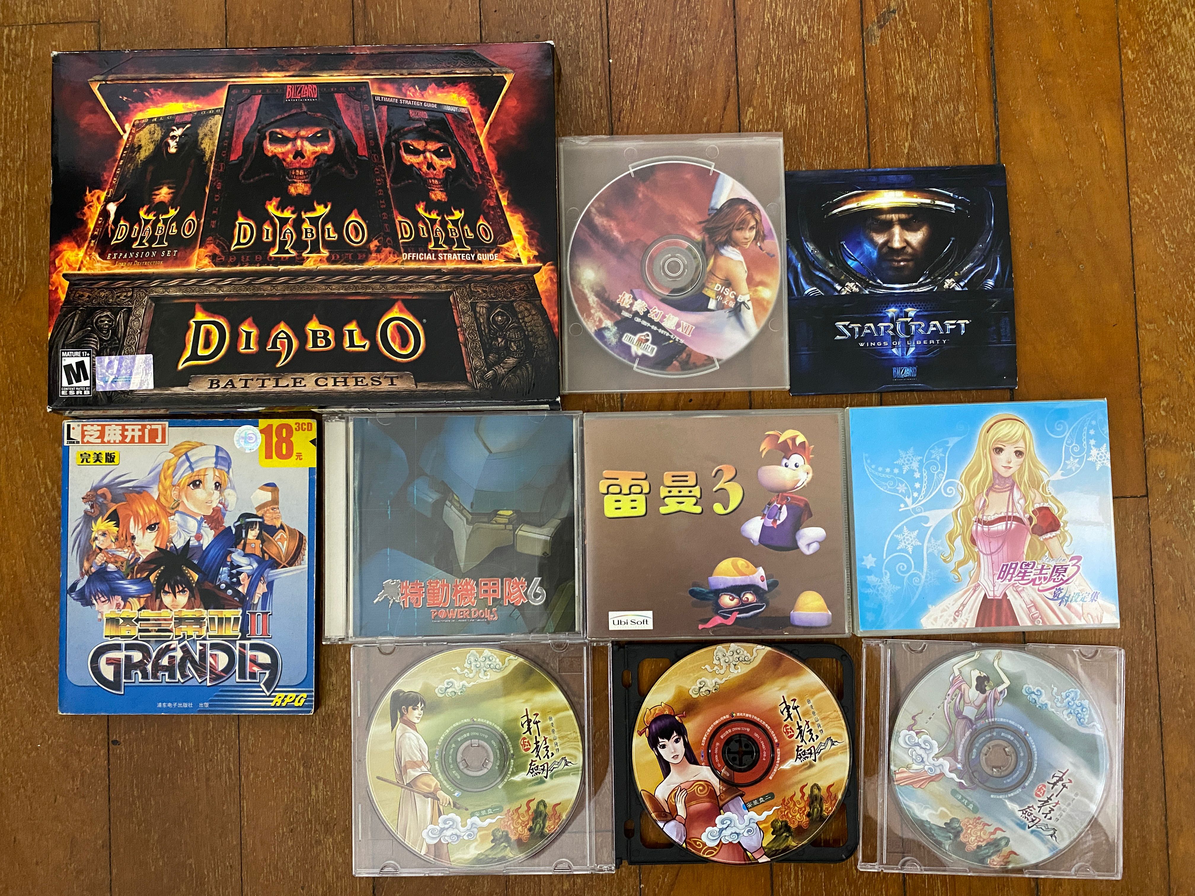 Vintage PC gaming DVD, Video Gaming, Video Games, Others on Carousell