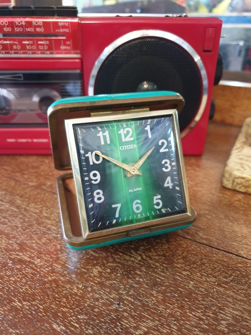 Vintage Travel Clock, Hobbies & Toys, Collectibles & Memorabilia ...