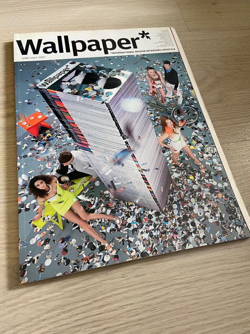 Vintage Wallpaper* Magazine | special 100th issue, Hobbies & Toys ...
