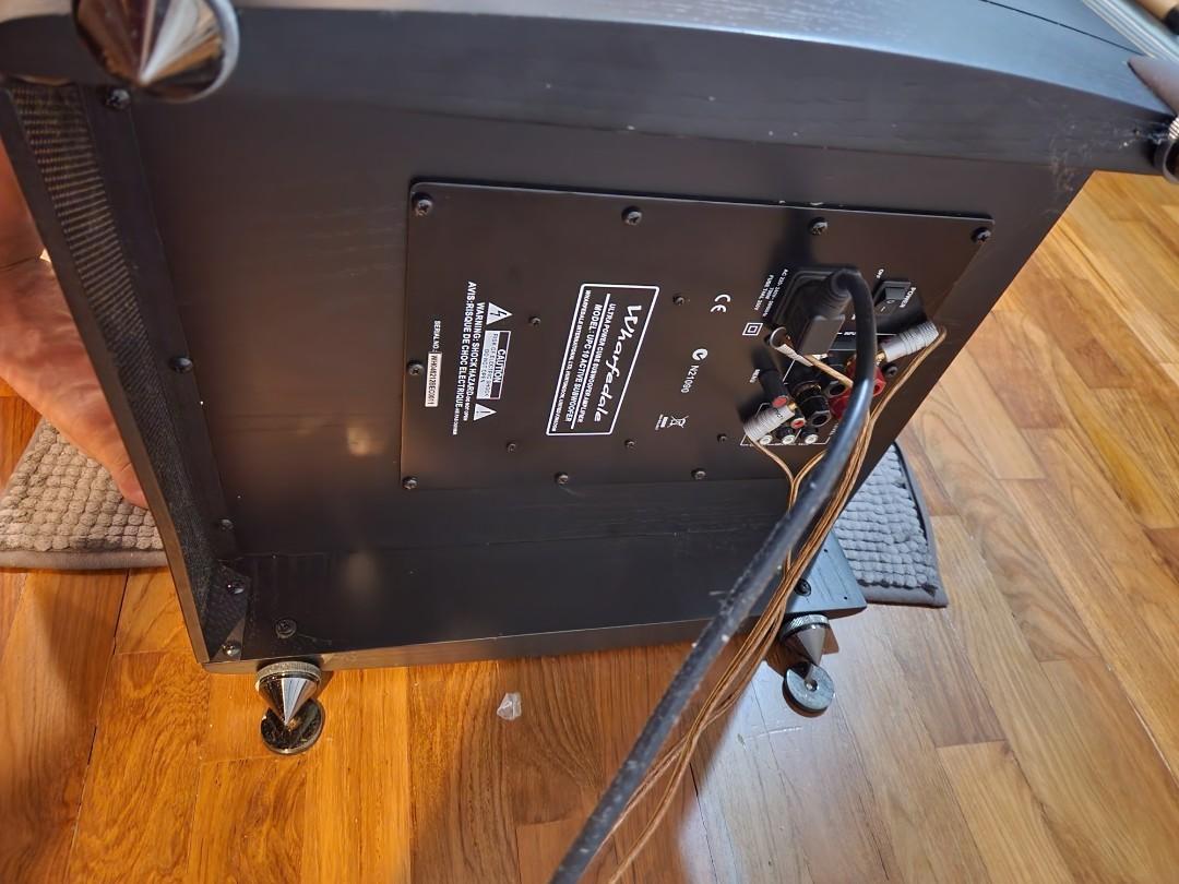 Wharfedale UPC-10 Active 500W subwoofer, 2x10", Audio, Soundbars ...