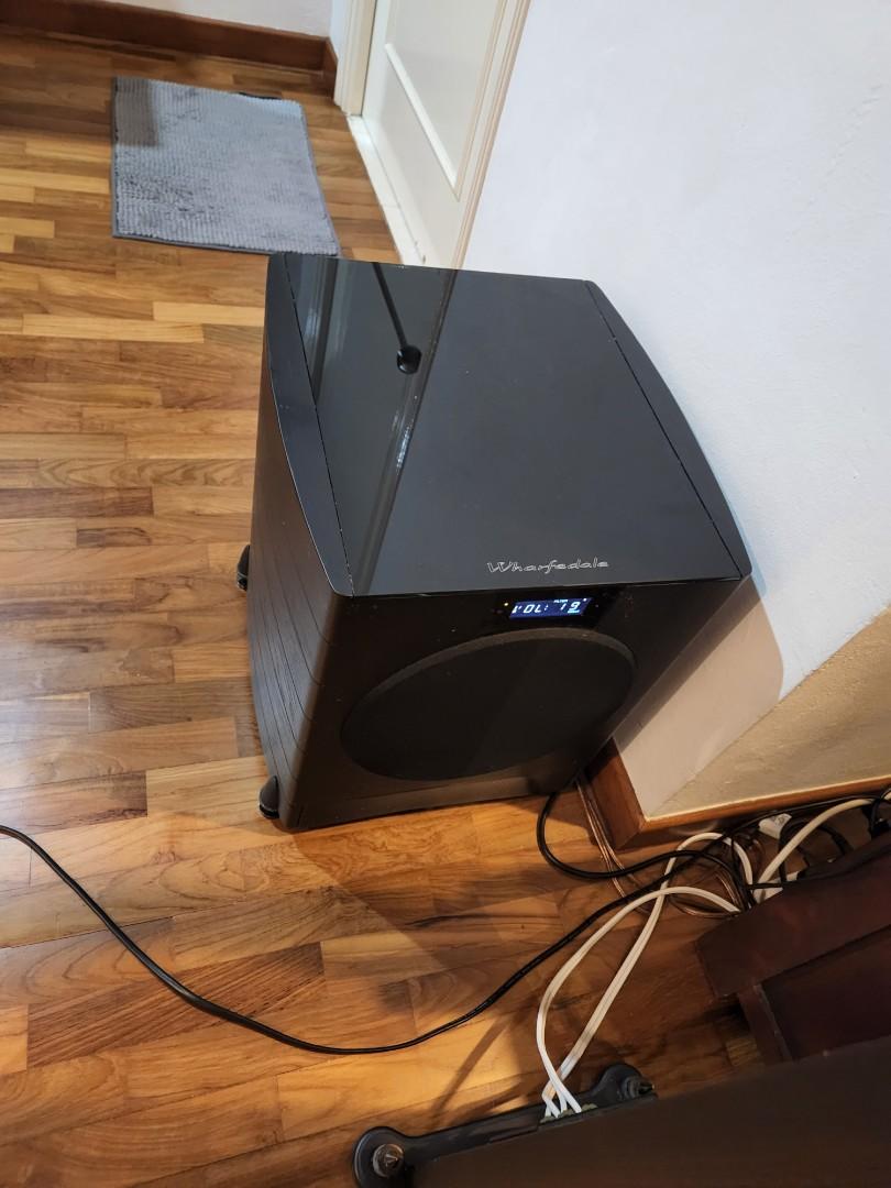 Wharfedale UPC-10 Active 500W subwoofer, 2x10", Audio, Soundbars ...