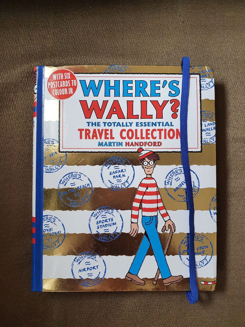 WHERE'S WALLY? THE TOTALLY ESSENTIAL TRAVEL COLLECTION BY MARTIN ...