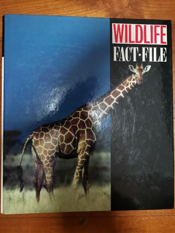 Wildlife fact file, Hobbies & Toys, Books & Magazines, Children's Books ...