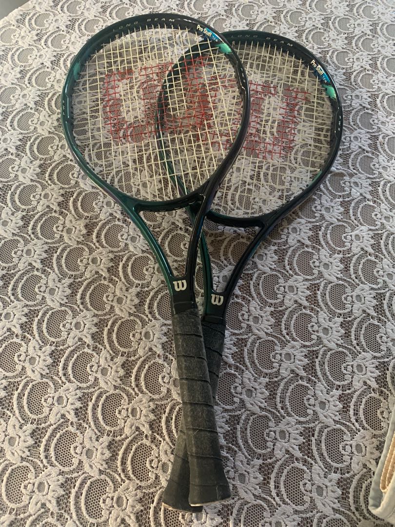 Wilson pro staff 7-1 si, Sports Equipment, Sports & Games, Racket and ...