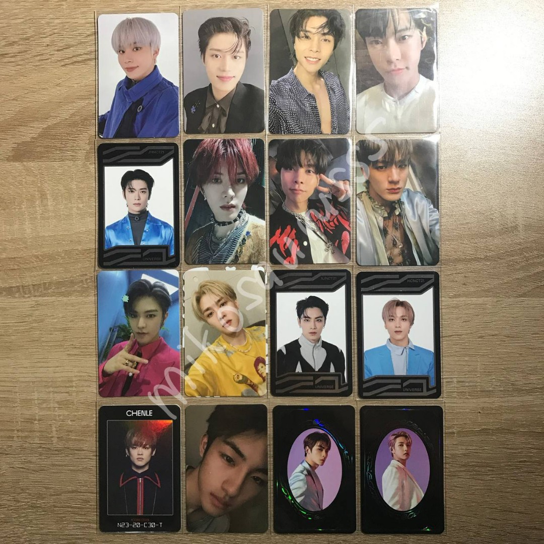 WTS NCT 127 WAVY NCT 2020 2021 JUNGWOO TAEIL JOHNNY DOYOUNG JAEHYUN ...