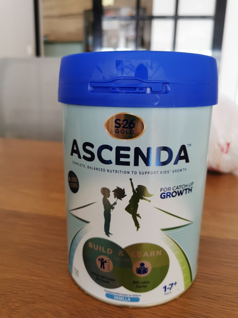 Wyeth Nutrition S26 Ascenda 850g (1-7+ years) Milk Powder, Babies ...