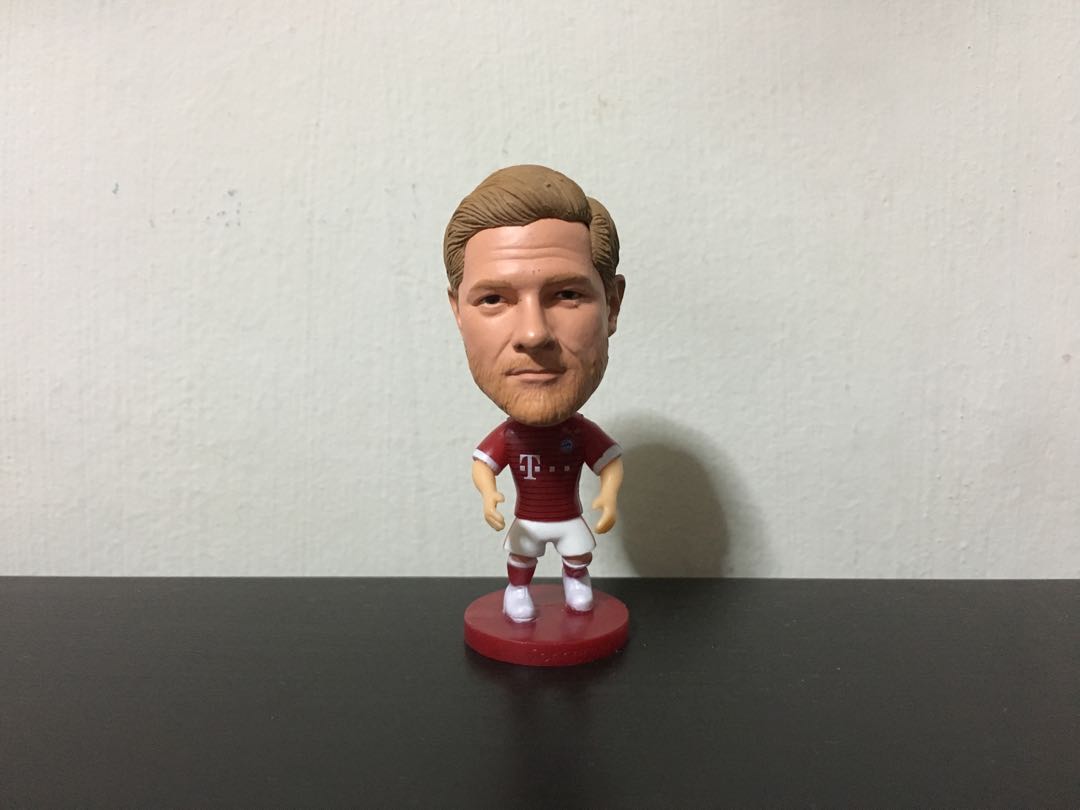 Xabi Alonso Football Figurine Corinthian Prostars Soccerstarz Liverpool Real Madrid Bayern ...