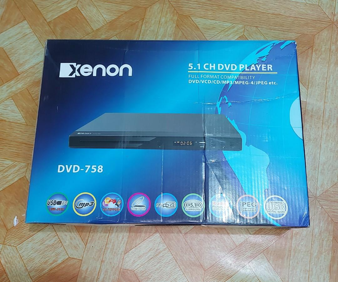Xenon 5.1 CH DVD Player, Hobbies & Toys, Music & Media, CDs & DVDs on ...