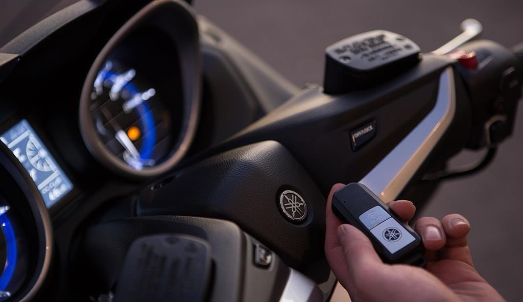 Yamaha Smart Key Remote Transponder For Tmax 560 With Installation, Car ...