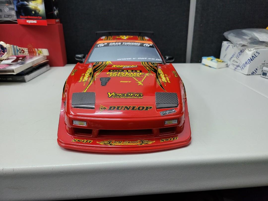 1/10 YOKOMO DUNLOP with KOGUCHI POWER 180SX RC Bodyshell, Hobbies ...