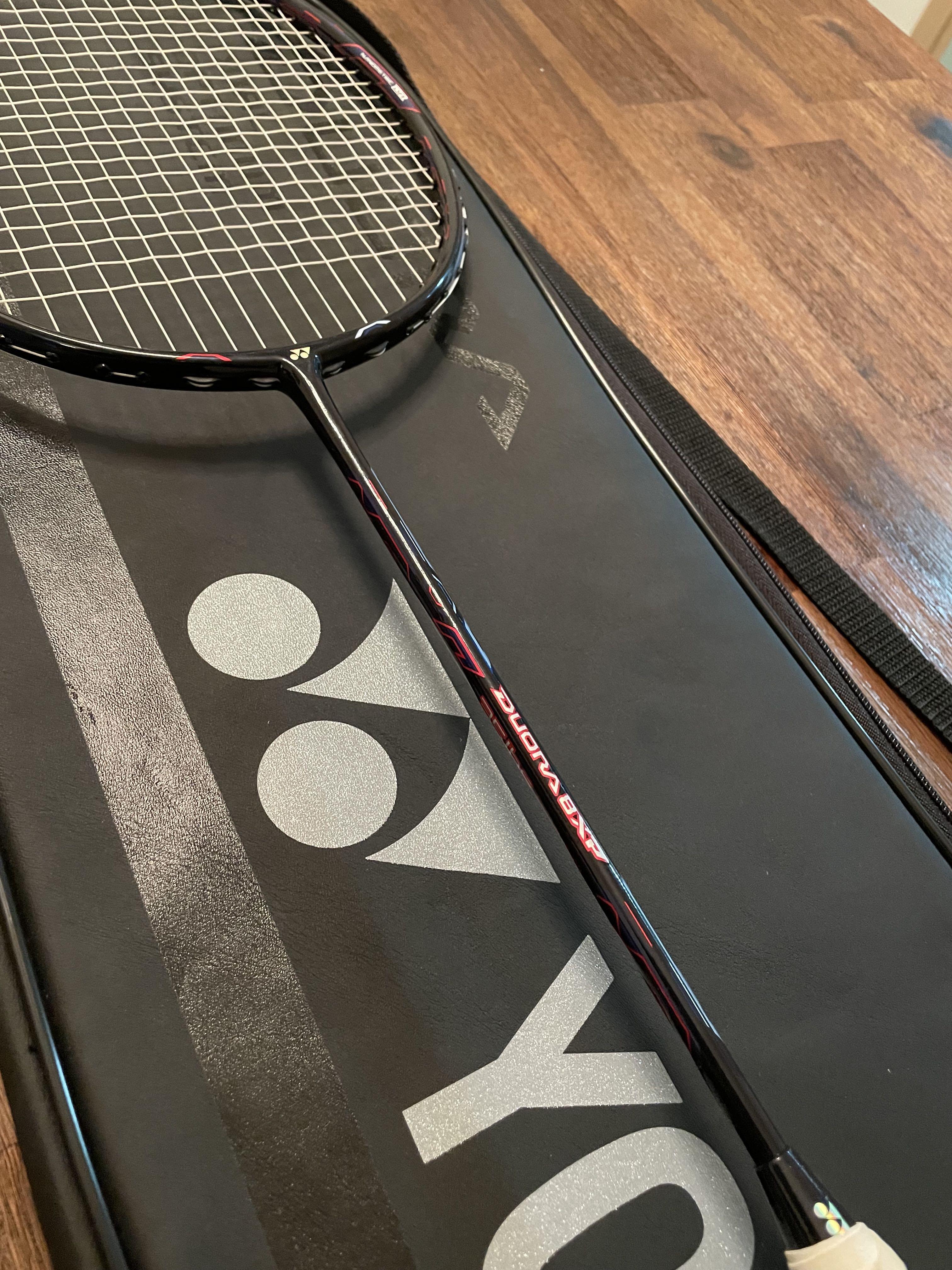 Yonex Duora 8XP, Sports Equipment, Sports & Games, Racket & Ball Sports ...
