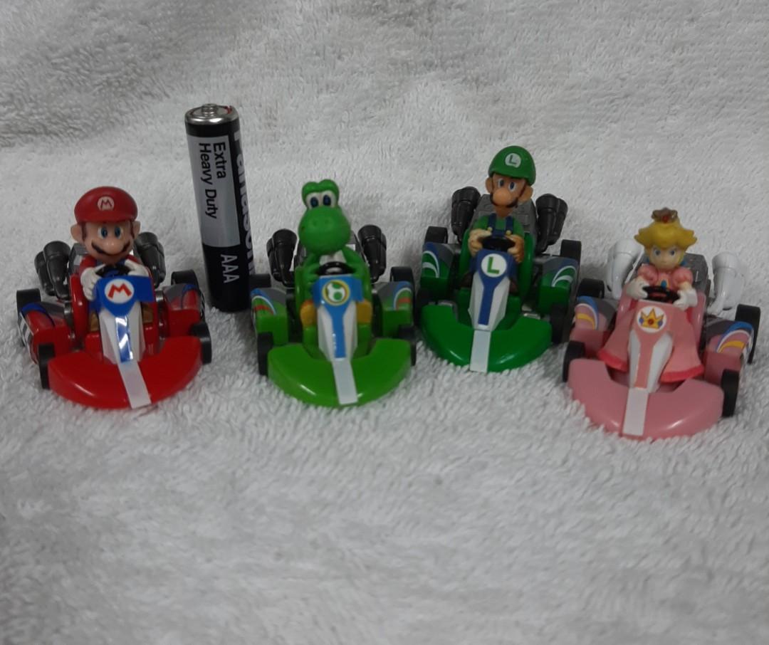 Pull Back Action Super Mario Kart Racing Gashapon Pull back Car ...