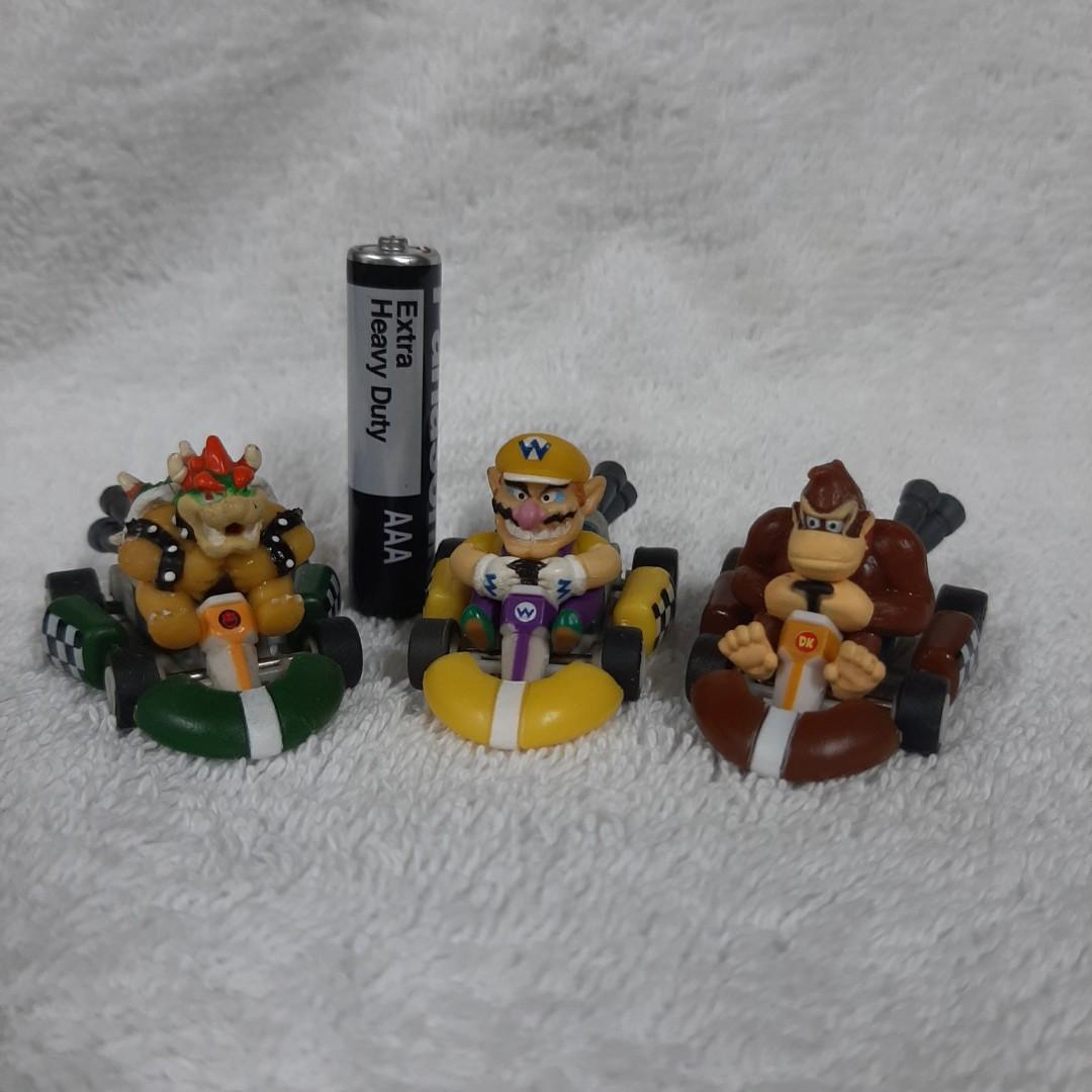 Pull Back Action Super Mario Kart Racing Gashapon Pull back Car ...