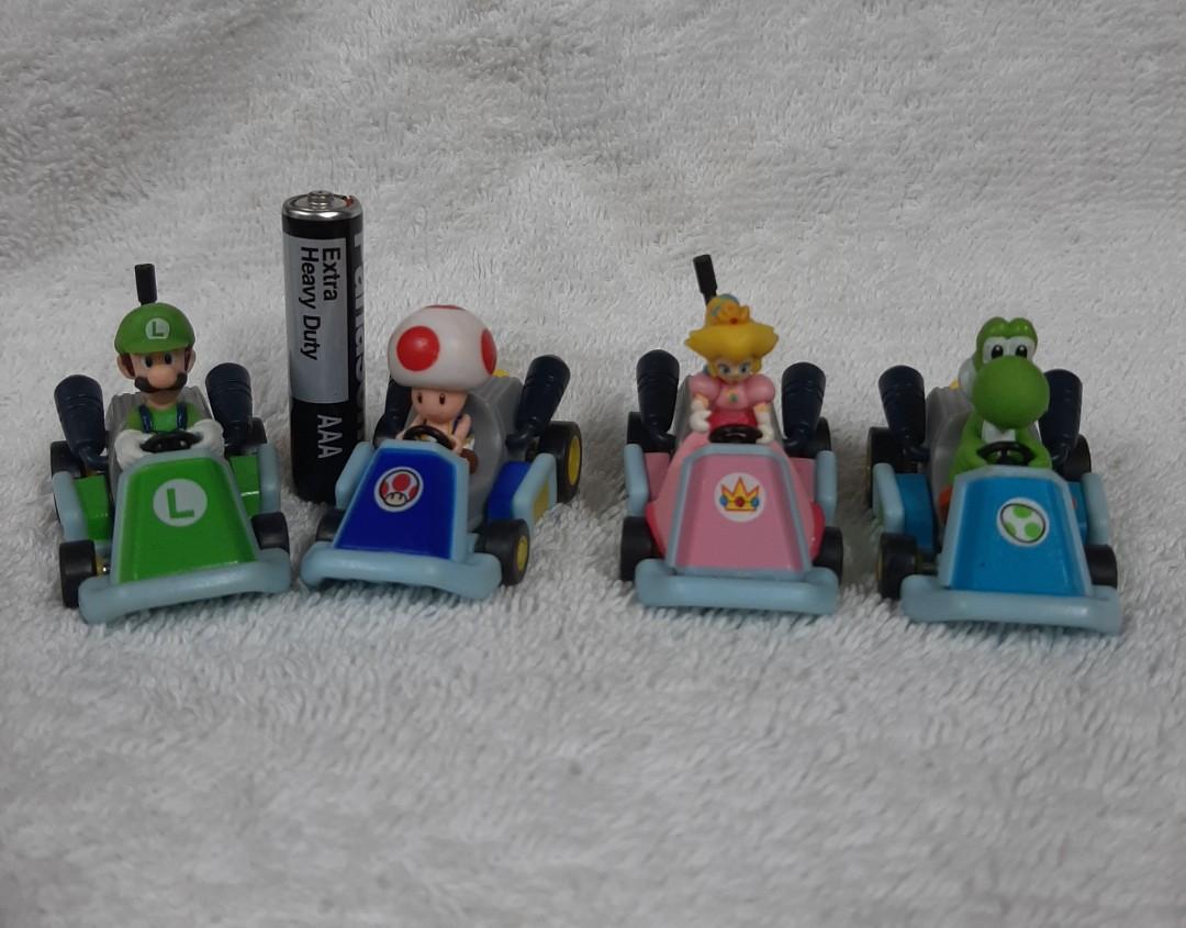 Pull Back Action Super Mario Kart Racing Gashapon Pull back Car ...