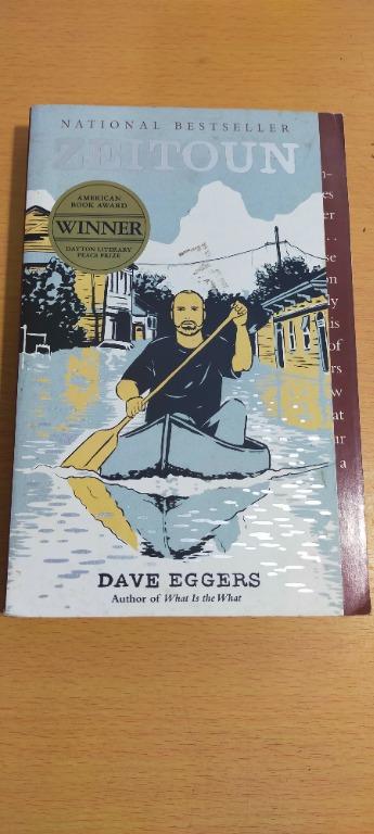 Zeitoun by Dave Eggers, Hobbies & Toys, Books & Magazines, Fiction ...