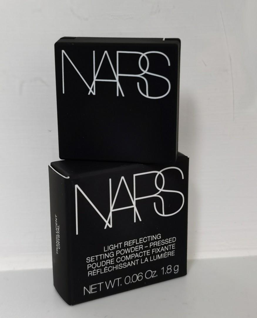 NARS Light Reflecting Pressed Setting Powder 1.8g sample primer base makeup foundation sephora 裸 ...
