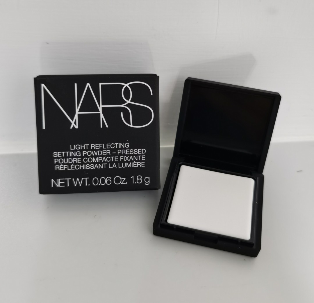 NARS Light Reflecting Pressed Setting Powder 1.8g sample primer base makeup foundation sephora 裸 ...