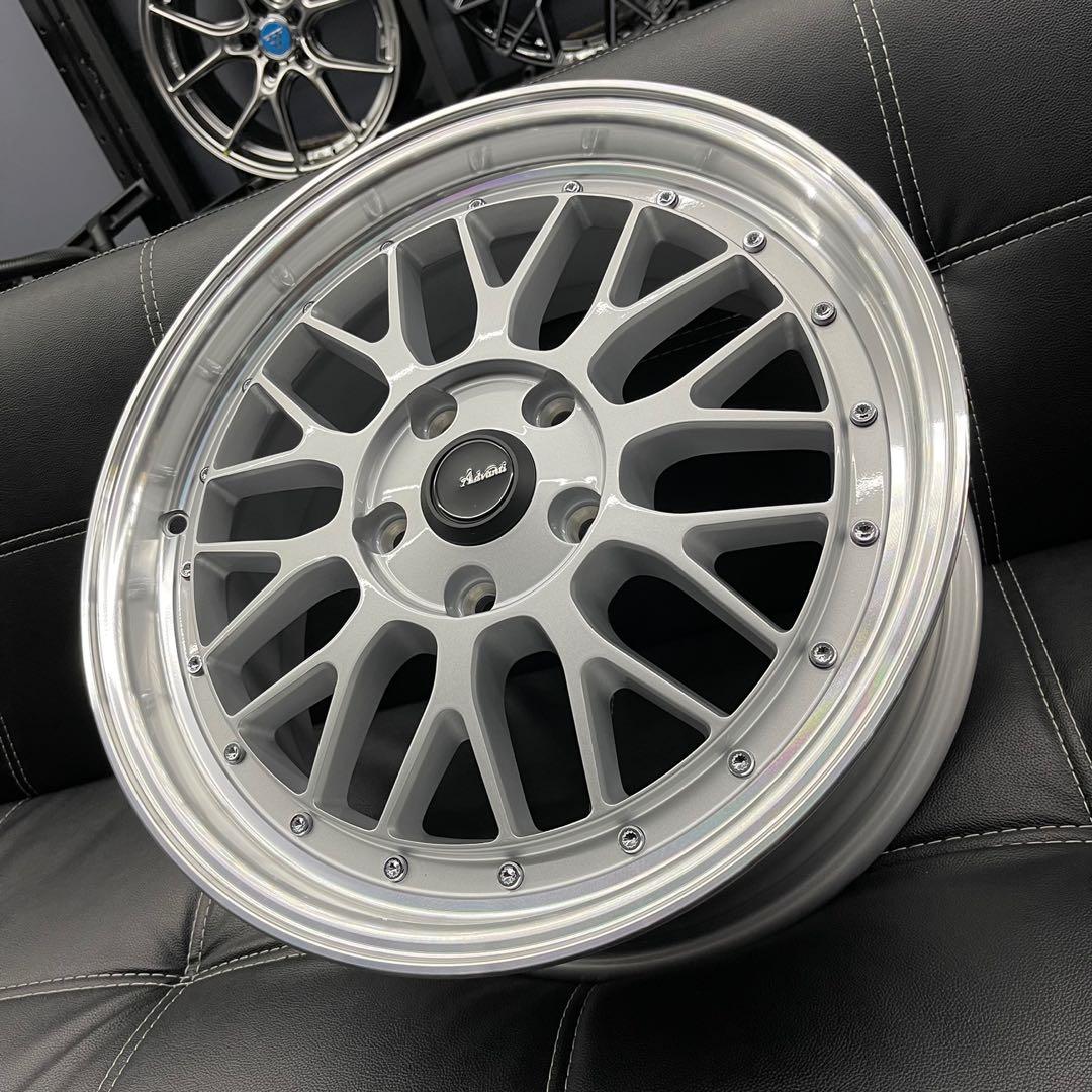 17” Advanti Sport Rim, Car Accessories, Tyres & Rims on Carousell