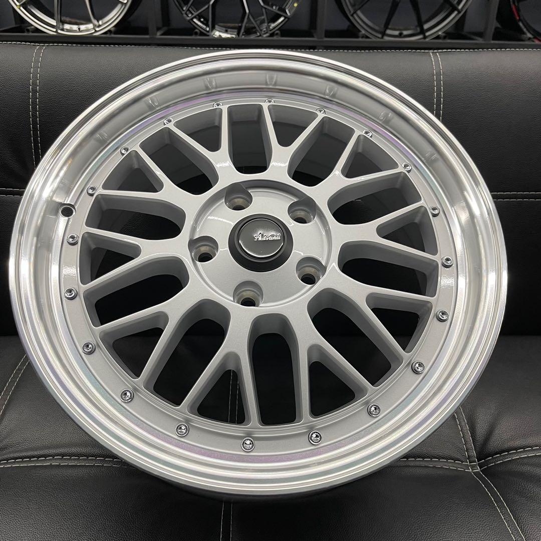 17” Advanti Sport Rim, Car Accessories, Tyres & Rims on Carousell