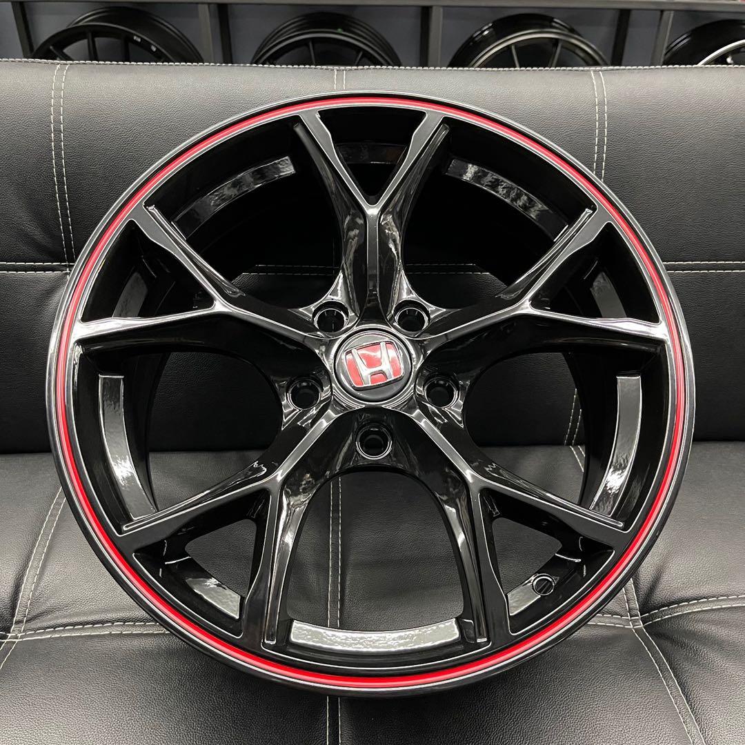 17”Honda Type R Design Sport Rim, Car Accessories, Tyres & Rims on ...
