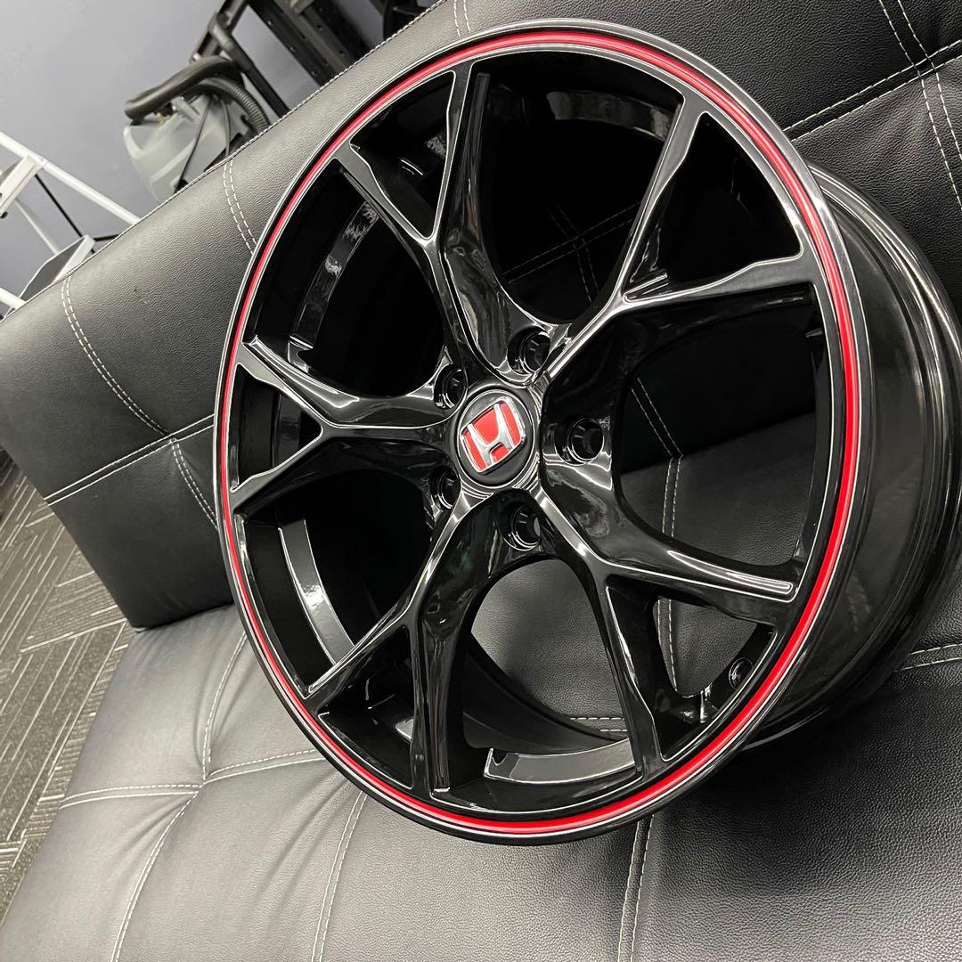 17”Honda Type R Design Sport Rim, Car Accessories, Tyres & Rims on ...