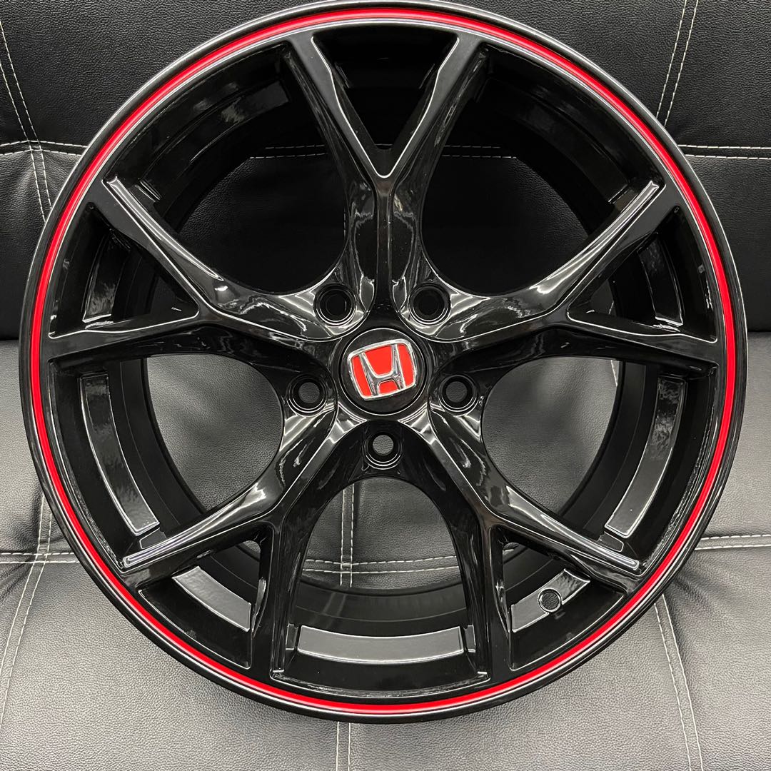 17”Honda Type R Design Sport Rim, Car Accessories, Tyres & Rims on ...