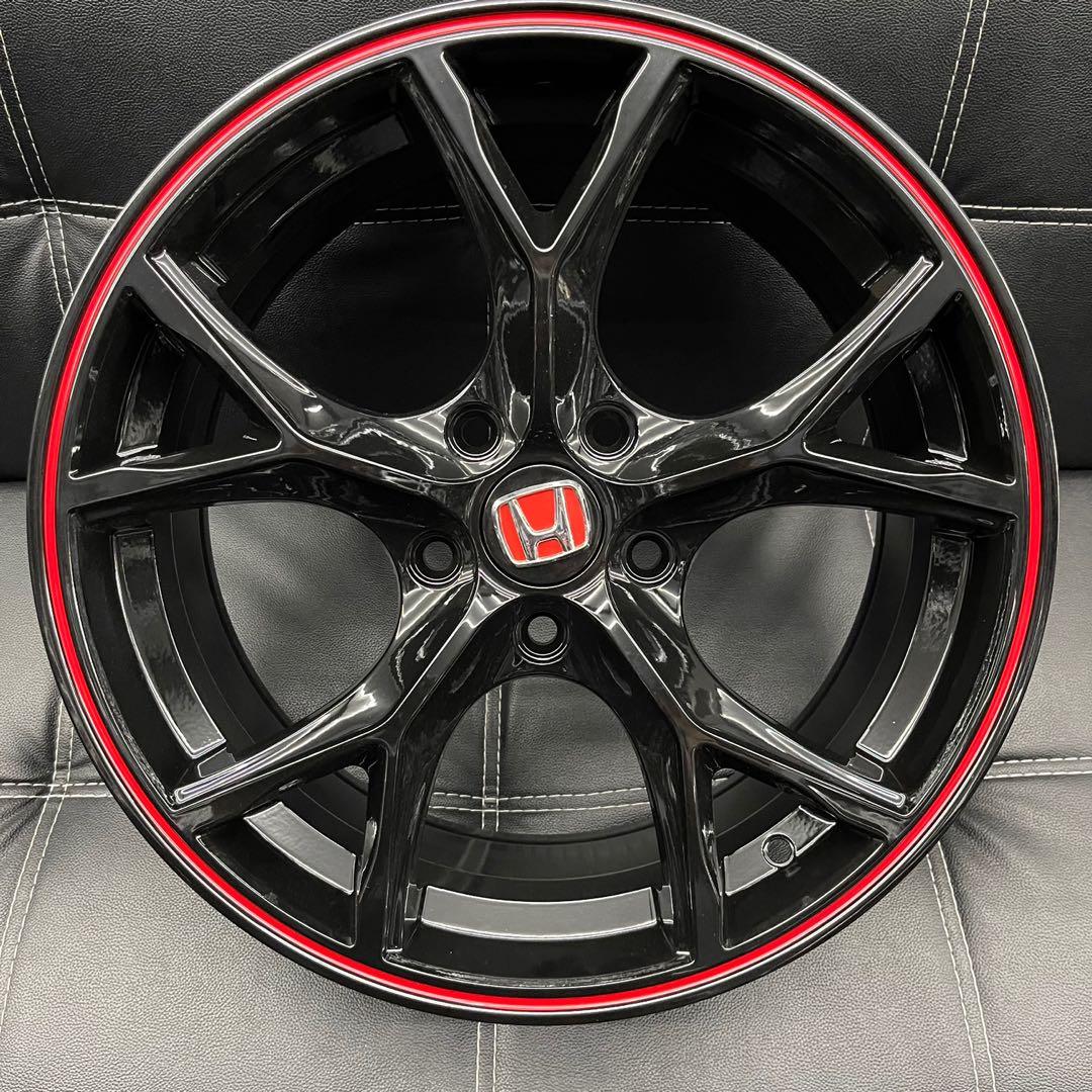 17”Honda Type R Design Sport Rim, Car Accessories, Tyres & Rims on ...