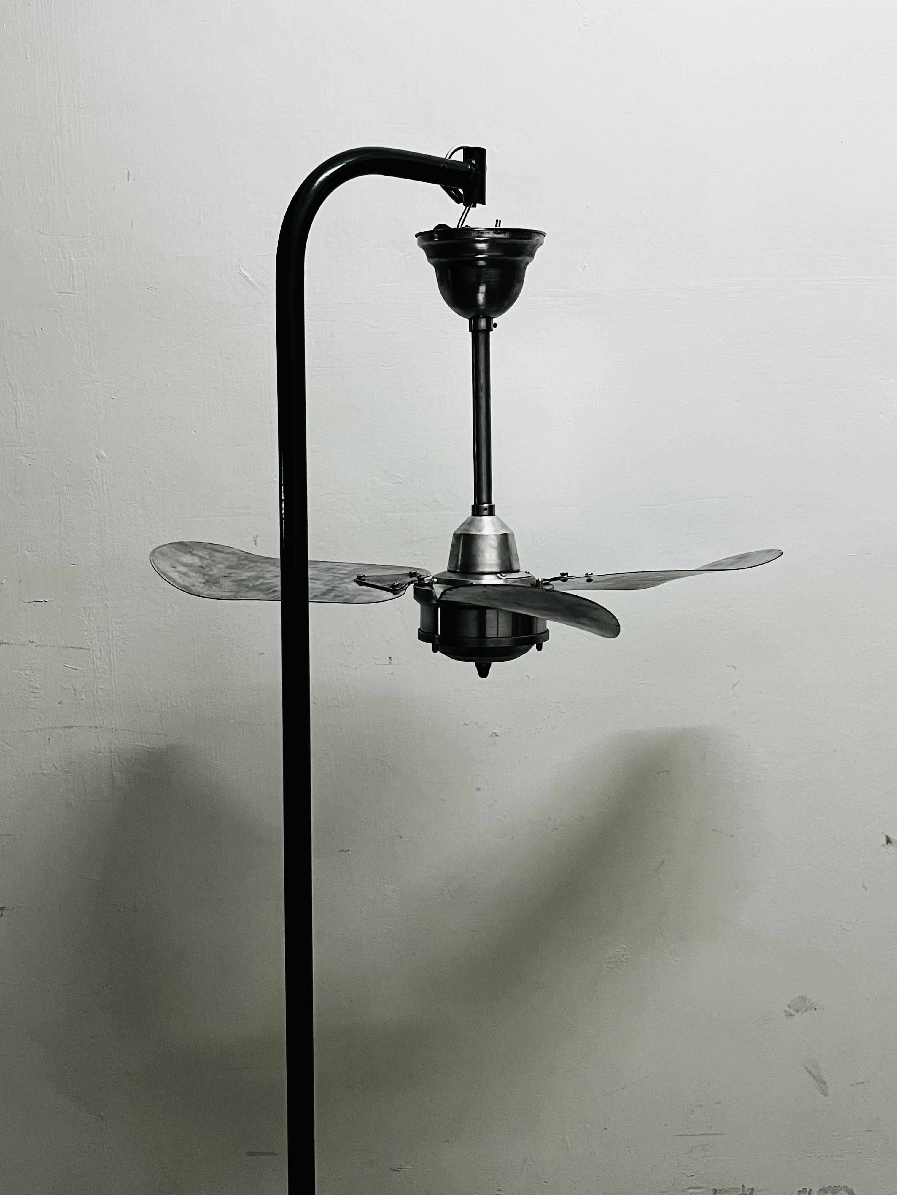 1950s 60s Rare heavy duty ceiling fan modern industrial design 樓底扇 冰室吊扇 ...